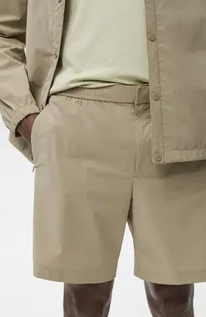 Mango Coolmax® Bermuda Shorts - Khaki