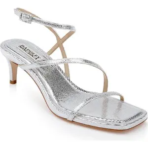 Badgley Mischka Embossed Sandals For Women