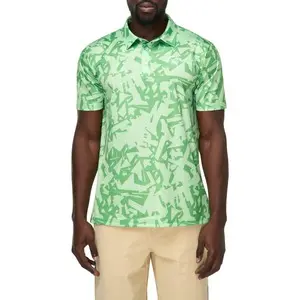EASTSIDE GOLF Signature Polo Shatter Paradise Green