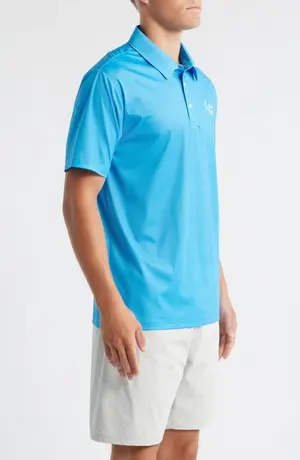 EASTSIDE GOLF Signature Polo - Tranquil Blue