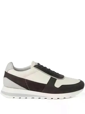 Brunello Cucinelli Suede Panelled Trainers