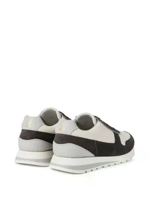 Brunello Cucinelli Suede Panelled Trainers