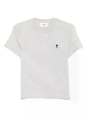 AMI Paris De Coeur T-shirt - Grey