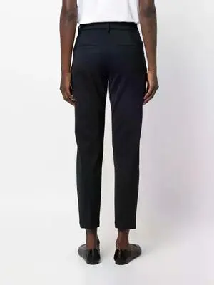 Brunello Cucinelli Monili Bead-embellished Cropped Trousers