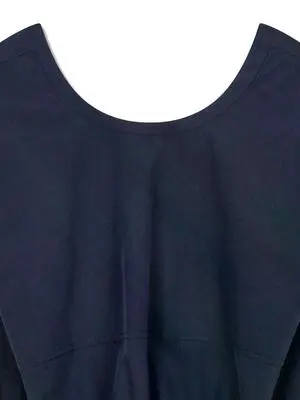 STUDIO TOMBOY Twisted Gathered Dress - Blue