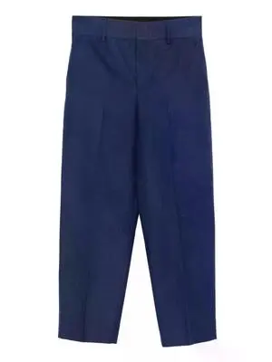 Moschino Cotton Trousers - Blue