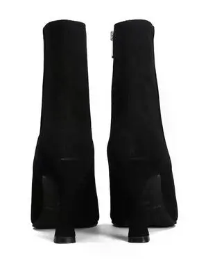EVALUNA 90mm Suede Boots