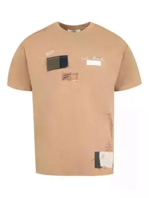 Givenchy T-shirt In Cotton With Trompe L'å’il Atelier Print