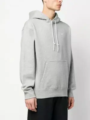 Nike Logo-embroidered Cotton Hoodie