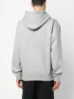Nike Logo-embroidered Cotton Hoodie