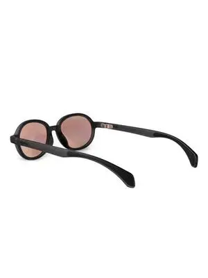 Moncler Caprice Round-frame Sunglasses
