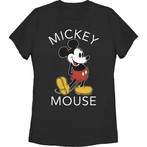 MICKEY & FRIENDS Mickey Mouse Graphic T-shirt