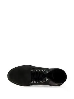 Timberland Premium Suede Lace-up Boots - Black