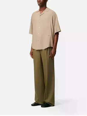 AMI Paris Camp Short-sleeved Shirt