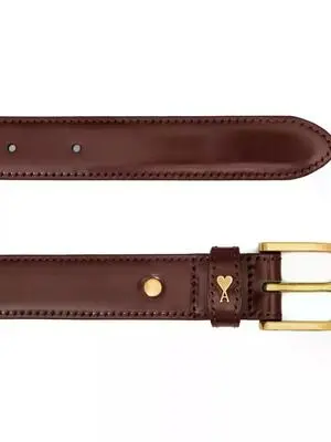 AMI Paris 25mm Paris Belt