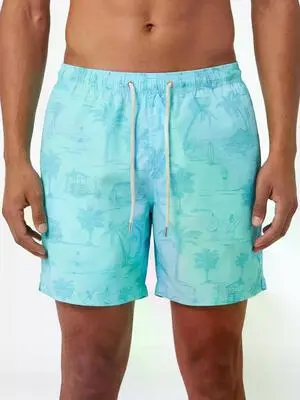 MC2 SAINT BARTH Printed Swim Shorts