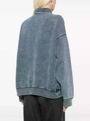 A BATHING APE Logo Patch Long-sleeved Shirt