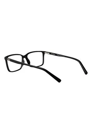 FERRAGAMO Rectangle Acetate Frame Glasses