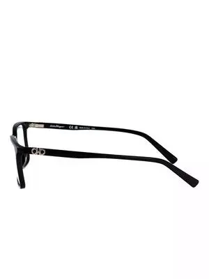 FERRAGAMO Rectangle Acetate Frame Glasses
