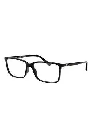 FERRAGAMO Rectangle Acetate Frame Glasses