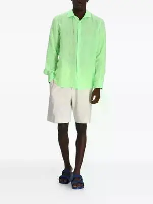 MC2 SAINT BARTH Linen Shirt
