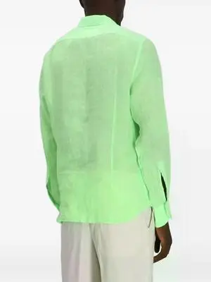 MC2 SAINT BARTH Linen Shirt