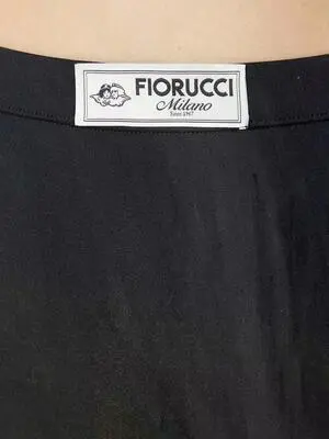 Fiorucci Logo-tag Midi Skirt