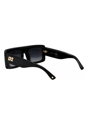 Dsquared2 Square-frame Acetate Sunglasses - Black