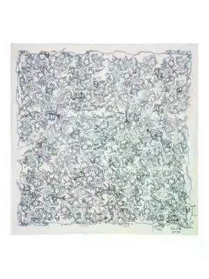 Zadig&Voltaire Kerry Printed Scarf - Neutrals