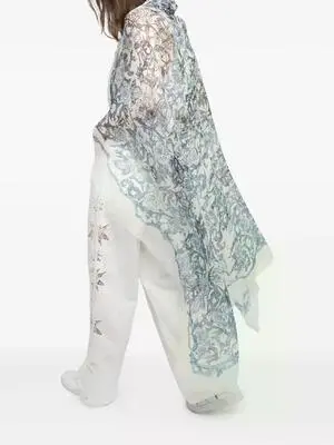 Zadig&Voltaire Kerry Printed Scarf - Neutrals