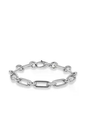 PRAGNELL 18k White Gold Havana Diamond Bracelet - Silver