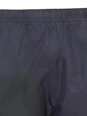 Prada Logo Patch Recycled Nylon Swim Shorts - Blue