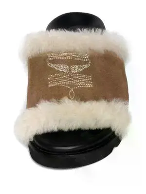 Zadig&Voltaire Embroidered Sandals
