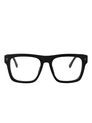 Dsquared2 Icon Rectangle Acetate Frames - Black