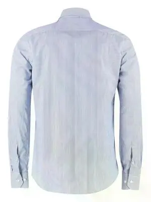 THE (ALPHABET) Striped Cotton Shirt