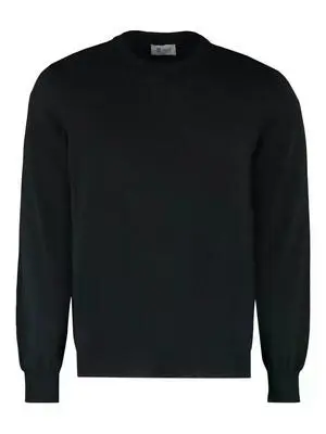 THE (ALPHABET) Cotton Crew-neck Sweatshirt