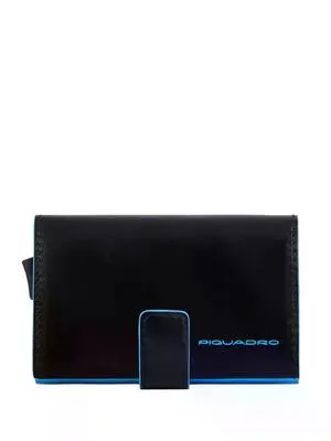 PIQUADRO Metal Leather Cardholder