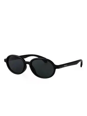 Moncler Round-frame Sunglasses - Black