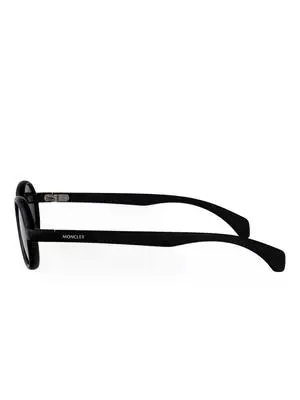 Moncler Round-frame Sunglasses - Black