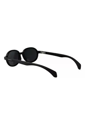 Moncler Round-frame Sunglasses - Black