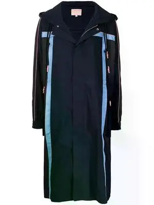BAPY BY *A BATHING APE® Contrast-panel Raincoat