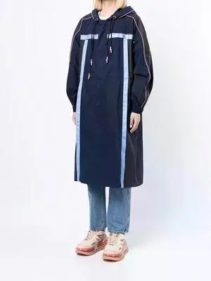 BAPY BY *A BATHING APE® Contrast-panel Raincoat