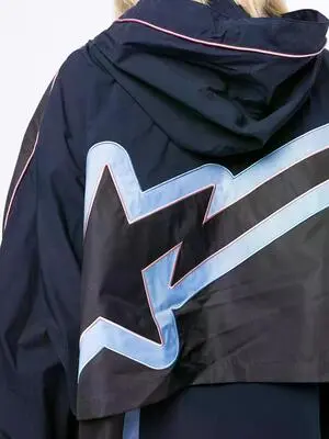 BAPY BY *A BATHING APE® Contrast-panel Raincoat