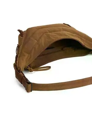LEMAIRE Small Soft Game Quilted Shoulder Bag - Brown