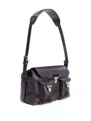 LEMAIRE Medium Gear Leather Shoulder Bag