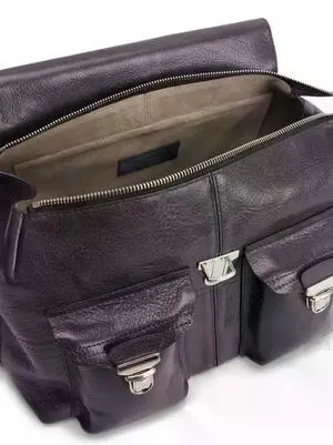 LEMAIRE Medium Gear Leather Shoulder Bag