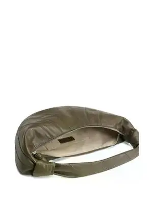LEMAIRE Fortune Croissant Shoulder Bag In Nappa Lambskin - Neutrals