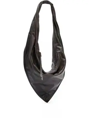 LEMAIRE Twisted-strap Shoulder Bag - Black