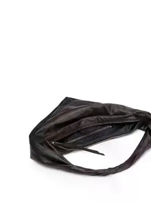 LEMAIRE Twisted-strap Shoulder Bag - Black