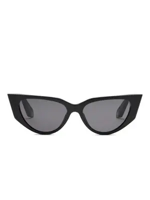 Roberto Cavalli Cat-eye Frame Sunglasses - Black